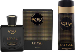 Buy Rosila LOYAL PERFUME 100ML WITH LOYAL PERFUME DEODORANT BODY SPRAY ...
