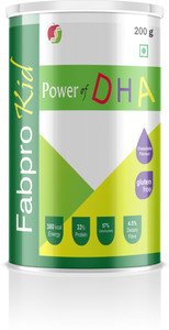 Fabpro kid Power of DHA Nutrition Drink For Child 4 years & above by ...