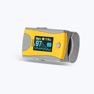 ZEBRONICS M70 Fingertip Pulse Oximeter (Yellow) Pulse Oximeter ...