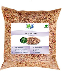 TARANTARA Organic Brown Horse Gram (Whole) Price in India - Buy ...