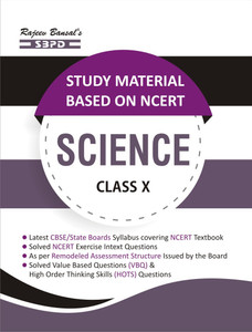 Science Class- X A Complete Course Book Based On CBSE/ NCERT Guideline ...
