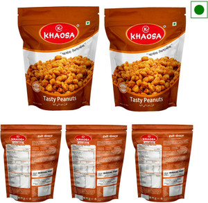 KHAOSA Tasty Peanuts | Roasted Salted Peanuts | Roasted Ground Nuts ...