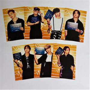 Niki Enterprises 9 cm BTS Jail Concept Large Stickers Self Adhesive ...