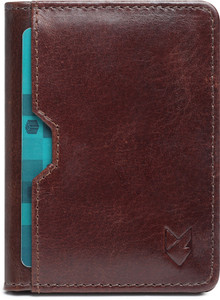 FOXHACKLE Men Casual Brown Genuine Leather Wallet Brown - Price in ...