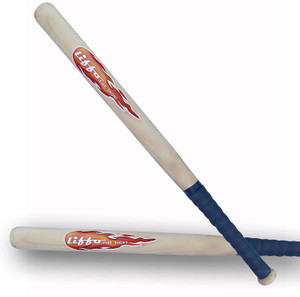 Liffo Wooden Baseball bat Heavy Duty for Self Defence Willow Baseball ...