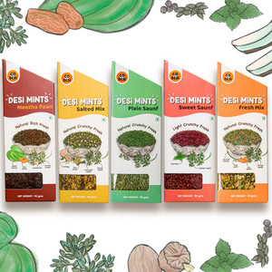 GO DESi DESi MiNTS Collection | 5 in 1 | Meetha Paan, Salted Mix, Plain ...