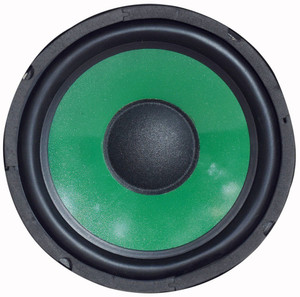 In-Foxe CarSubwoofer001Green Car Subwoofer Audio Speaker High Sound ...