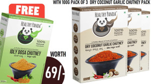HEALTHY PANDA Dry Coconut Garlic Chutney / Khobra Lasun Chutney ...