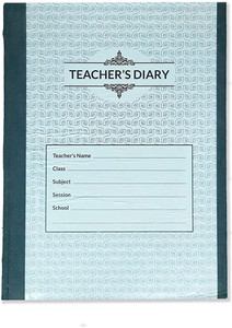 LRS Teacher Diary A4 Diary Line 100 Pages Price in India - Buy LRS ...
