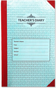 LRS Teacher Diary Book-size Diary Line 90 Pages Price in India - Buy ...