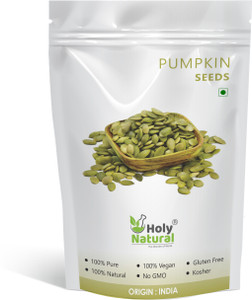 Holy Natural Pumpkin Seeds - 100 GM Pumpkin Seeds Price in India - Buy ...