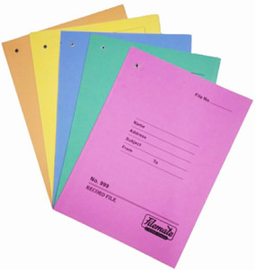 Flipkart.com | FileMate Cardboard Record File Cover No.999(FS size ...