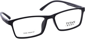 Titan Full Rim Rectangle Frame Price in India - Buy Titan Full Rim ...