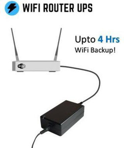WiFi UPS 12V-2A UPS Power Backup for Router Price in India - Buy WiFi ...