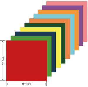 Flipkart.com | Redge Origami Paper Double Sides Multicolor Folding ...