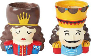 perrin low price hand made king queen Face Decorative Pots Handicraft ...