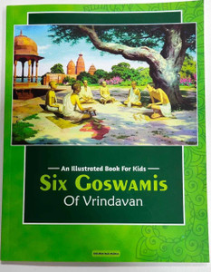 Six Goswamis Of Vrindavan: Buy Six Goswamis Of Vrindavan by Sangini ...