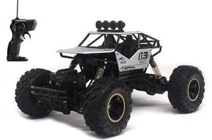 SR Toys Aluminum Alloy Dirt Drift Remote Controlled Rock Car RC Monster ...