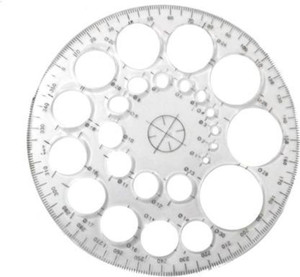 Flipkart.com | AJANTA PROTECTOR CIRCLE SCALE 360 DEGREE Ruler