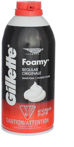 Gillette Foamy Shave Foam (Regular) 311GM Price in India - Buy Gillette ...