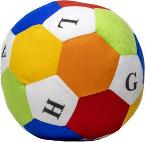 True Star Soft & Stuffed Alphabet/ABCD Fiber Ball Soft Toy - 25cm - 25 ...