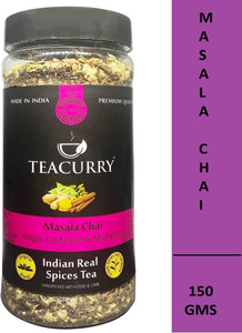 TEACURRY Masala Chai Tea - 150 GMS Loose Tea | Helps in Immunity, Cold ...