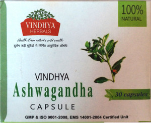 Vindhya Herbals Vindhya Ashwagandha Capsule Price in India - Buy ...
