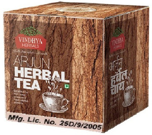 Vindhya Herbals Arjun Herbal Tea Price in India - Buy Vindhya Herbals ...