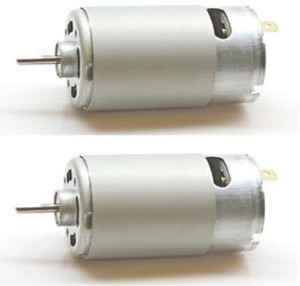 TRUSTECH 12V High RPM Dc Motor Pack of 2 Motor Control Electronic Hobby ...