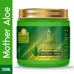 Insta girl Aloe Vera Gel 100% NATURAL & Pure- Multipurpose Gel for Skin ...