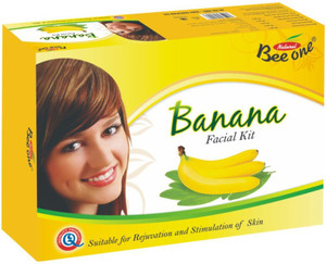 BEE ONE Banana Facial Kit 312 Gms - Price in India, Buy BEE ONE Banana ...