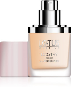 LOTUS MAKE - UP Radiant Gel Foundation - Price in India, Buy LOTUS MAKE ...