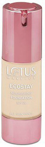 LOTUS MAKE - UP Ecostay Nourishing SPF20 Foundation - Price in India ...