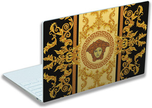 KANORA IMPRESSIONS VERSACE Self Adhesive textured paper Laptop Decal 15 ...