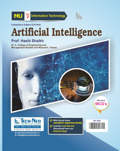 Artificial Intelligence For MU Sem 7 Information Technology Code ITC703 ...