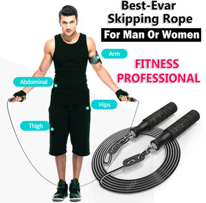 Best-Quality-Hub Skipping Ropes For Men Gym Jumping rassi jumping ropes ...