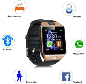 Wifton DZ09 Touchscreen Wrist Phone Watch-Y6 Smartwatch Price in India ...