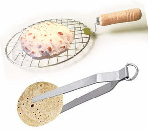 Legion Heavy Roasting Net with Steel Tong, Stainless Steel Wire Roaster ...