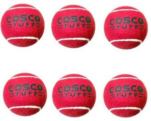 COSCO TUFF Cricket Heavy Weight Tennis Ball Cricket Tennis Ball - Buy ...