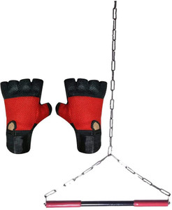 HACKERX Hanging/Sangal Rod Height Increaser and Pull Ups Exercise with ...