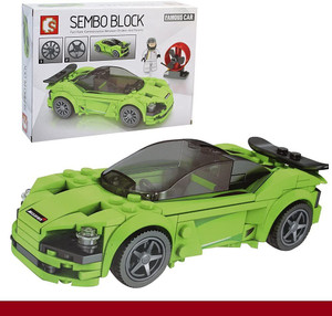 BDJ ENTERPRISE Car building blocks,Car blocks, Mini Sport Racing Car ...