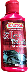 waxpol Liquid Car Polish for Exterior, Leather, Bumper, Dashboard ...