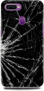 FASKY Back Cover for OPPO F9 Pro,CPH1823, BROKEN MIRROR BACK COVER ...