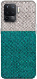 CASE SUTRA Back Cover for Oppo F19 Pro, CPH2285 - Khadi Print - CASE ...