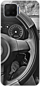 UMPRINT Back Cover for Oppo F17/CPH2095 Car BMW Steering Printed Back ...