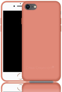 CASE CREATION Back Cover for iPhone 7 Solid Colorful Premium Feel Matte ...