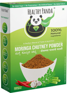 HEALTHY PANDA 100% Natural Moringa Chutney Powder / Drumstick leaves ...