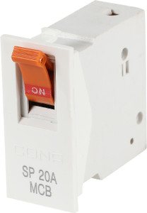CONA Modular MCB 20A SP -C Type|20A SP MCB Switch|20 Ampere Single Pole ...