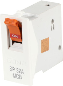 CONA Modular MCB 32A SP -C Type|32A SP MCB Switch|32 Ampere Single Pole ...
