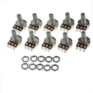enifinity Goods 10 Piece of B47K 1606 16mm 47K Ohm Rotary Potentiometer ...